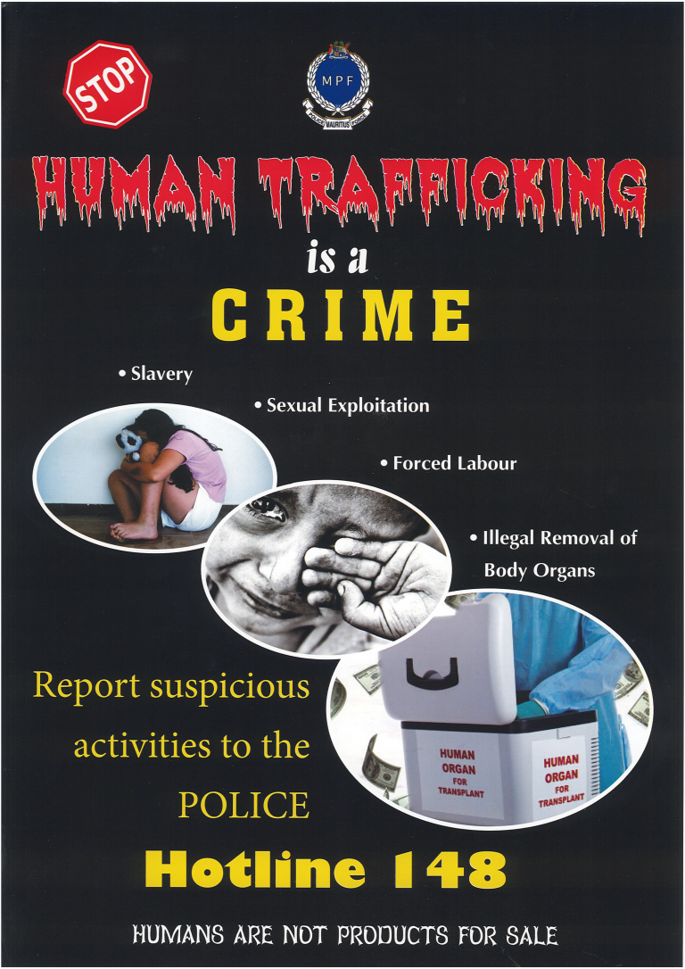 « Ensemble, faisons bloc contre le Trafic Humain » – Lancement de la ...