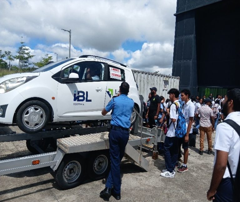 Traffic Branch – Mauritius Police Force